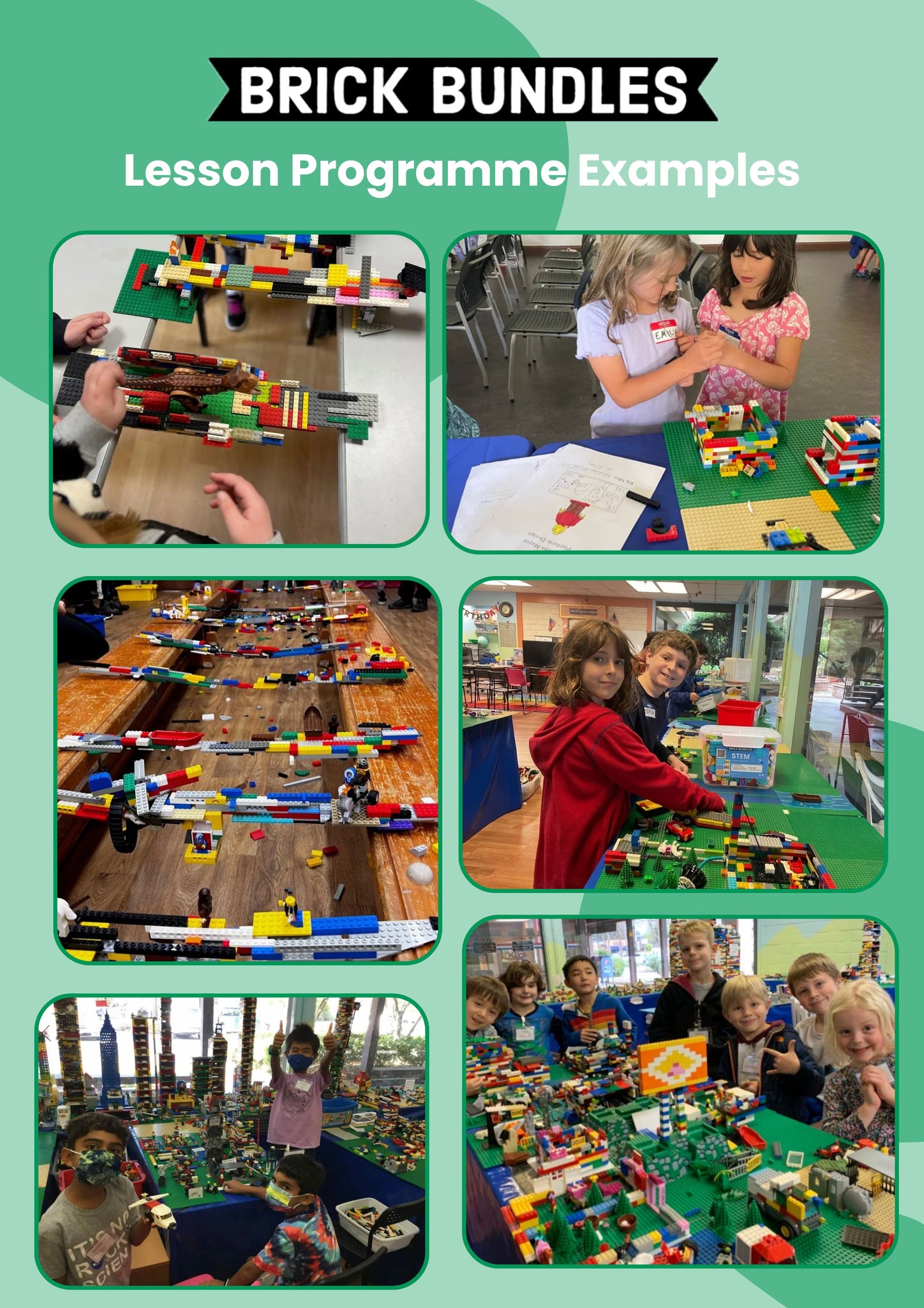 BrickBundles | LEGO® Education Kits For Schools Bricks & Pieces – Brick ...